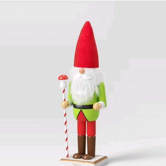 Target | Other | Target Wondershop Gnome Mushroom Nutcracker | Poshmark